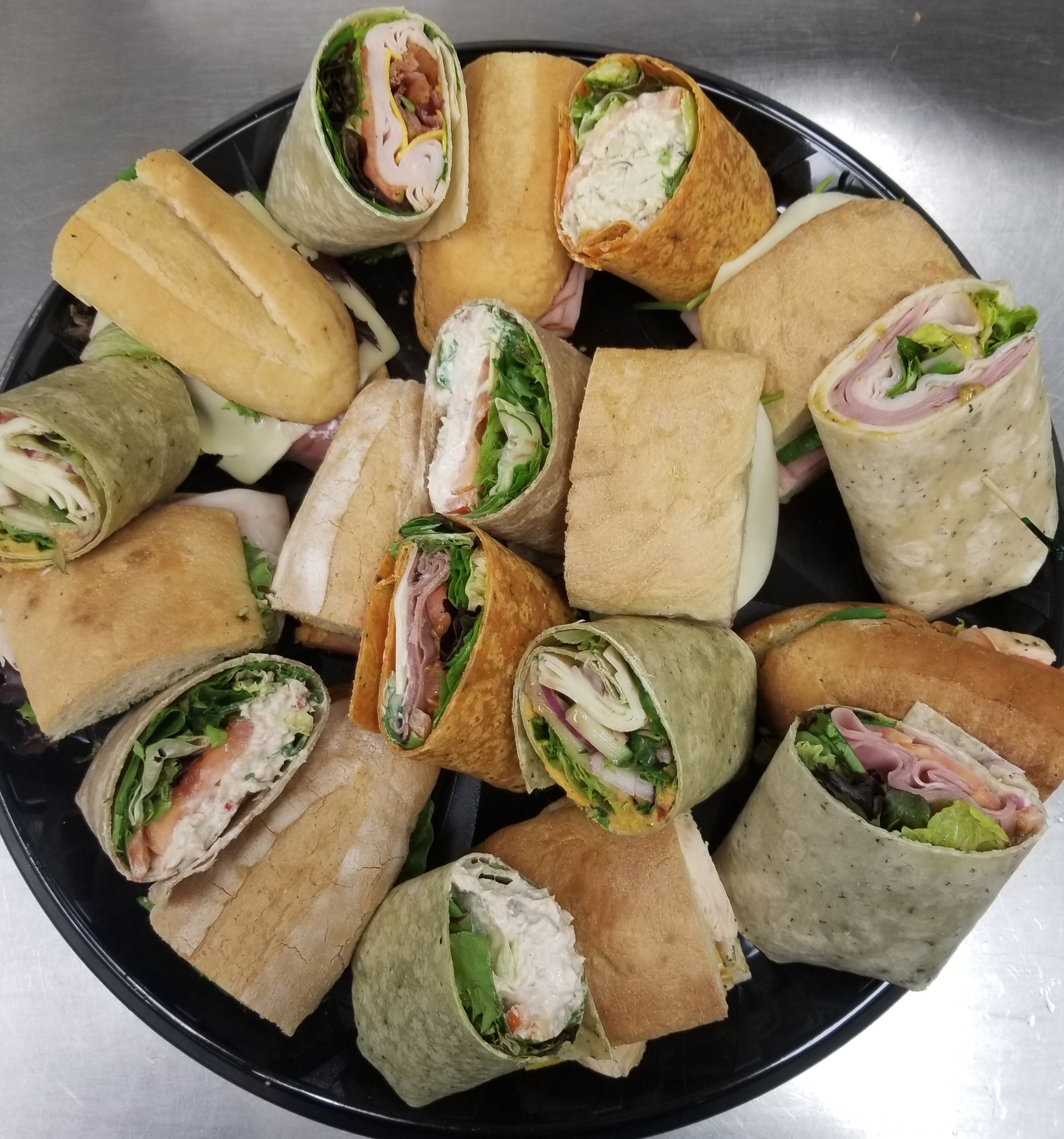 20 Assoorted Sandwiches | Brew Bakers