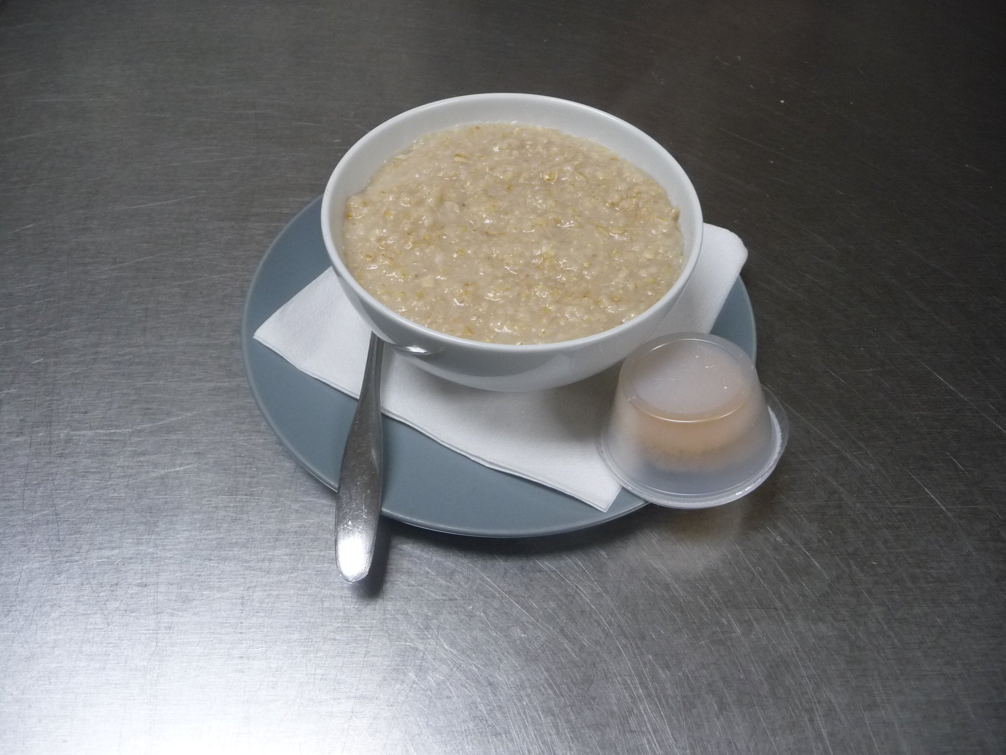 Small Plain Oatmeal | Brew Bakers